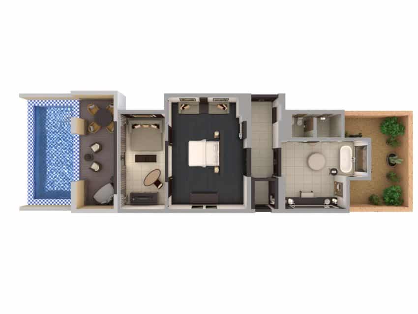 17 Luxury Private Pool Villas Bookable with Points - The Points Professor